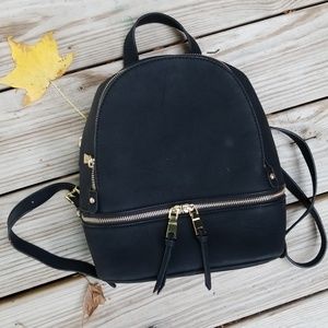 Bags | Black Backpack | Poshmark